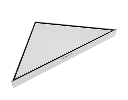 Triangular Shower Drains | Corner Floor Drain Manufacturer