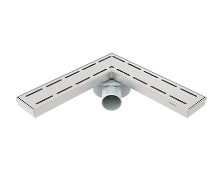 Right Angle L Series Shower Drains | Corner Linear Drain Manufacturer