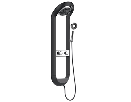 Wholesale Thermostatic Piano Key Shower System | Rain Shower Set ...