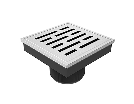 Square Drain Vertical Outlet I Series | Gravity Drainage Engineering
