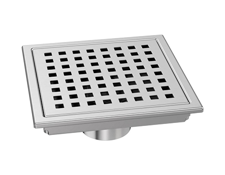 Square Drain Vertical Outlet I Series | Gravity Drainage Engineering