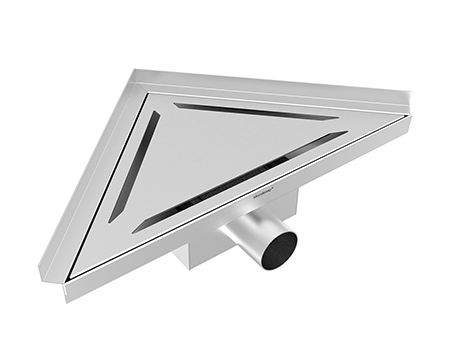 Triangular Shower Drains | Corner Floor Drain Manufacturer